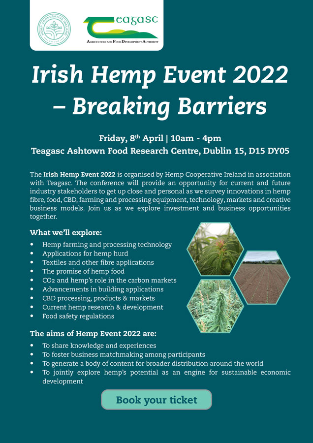 Upcoming Open Day - Hemp Cooperative Ireland
